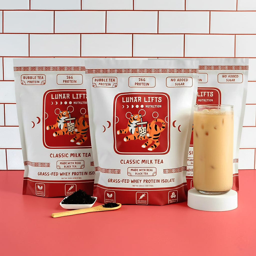 Classic Milk Tea Whey Protein – Lunar Lifts Nutrition