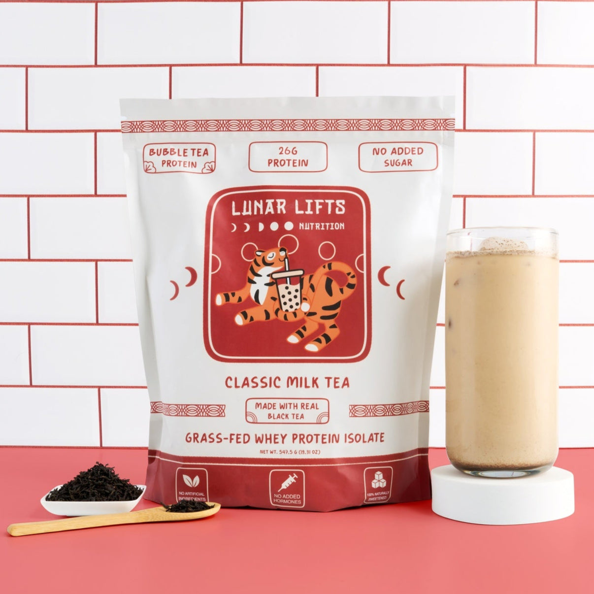 Classic Milk Tea Whey Protein – Lunar Lifts Nutrition