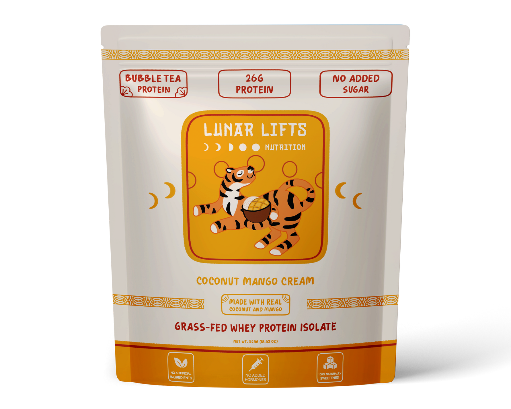 Lunar Lifts Nutrition | Asian-Inspired Protein Flavors