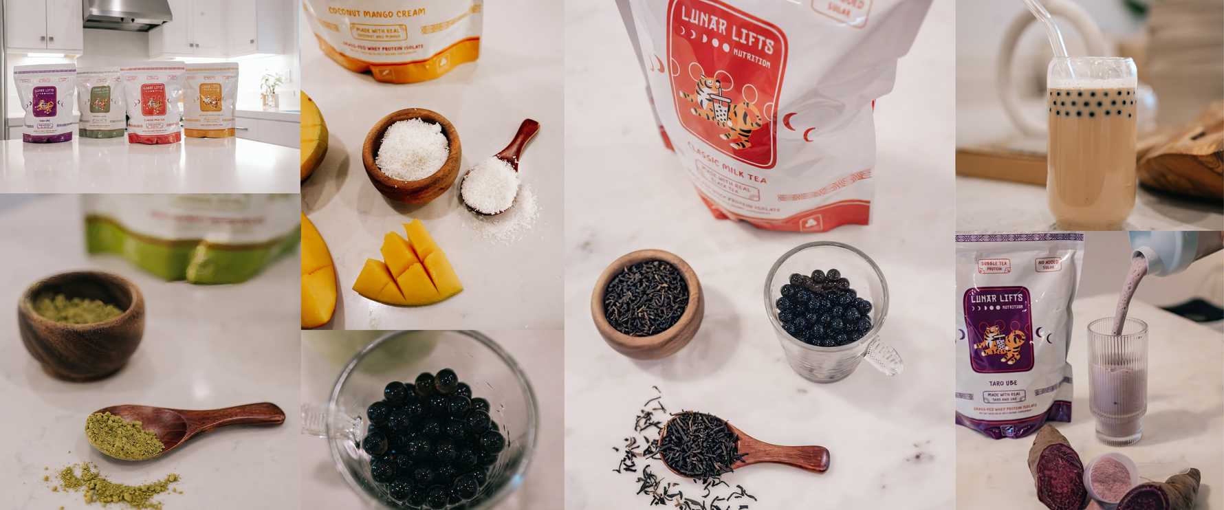 Lunar Lifts Nutrition | Asian-Inspired Protein Flavors